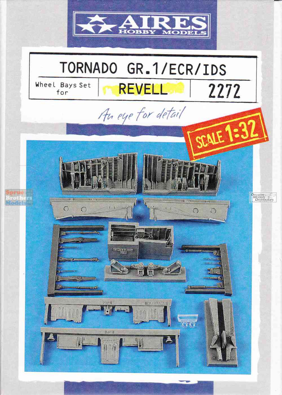 ARS2272 1:32 Aires Tornado GR.1/ECR/IDS Wheel Bay Set (REV kit) - Sprue ...