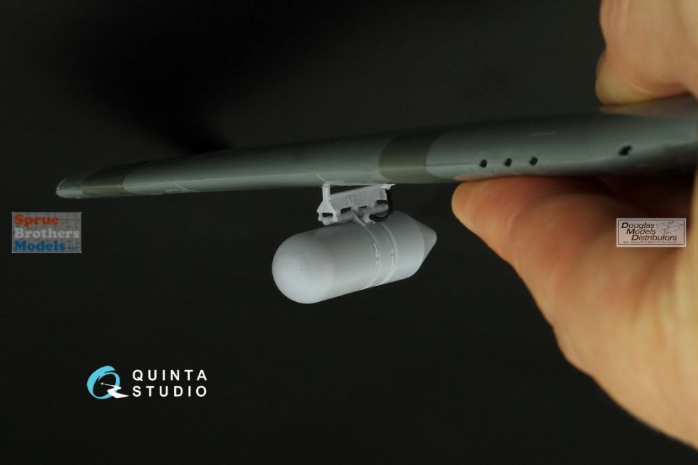 QTSQT48011 1:48 Quinta Studio AN/APS-4 Radar Pod - Sprue Brothers ...
