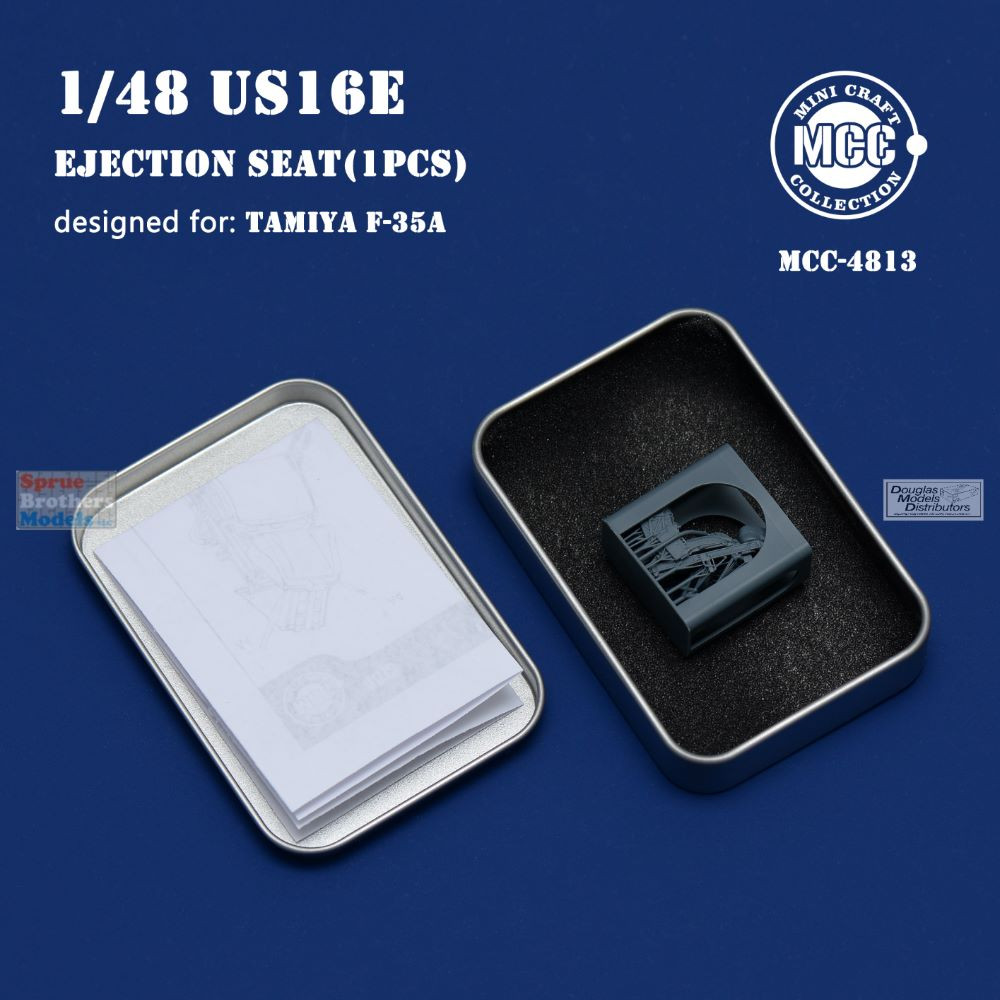 MCC48013 1:48 Mini Craft Collection MB Mk.16 US16E Ejection Seat Set ...