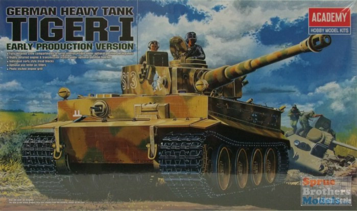 Armor - Model Kits - Academy - Sprue Brothers Models LLC