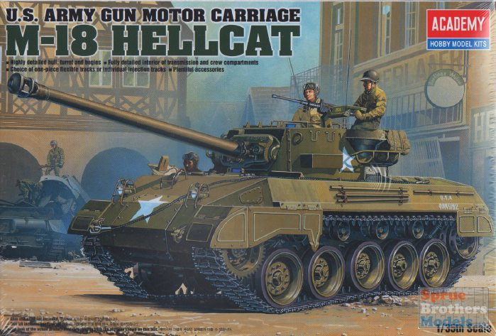 Armor - Model Kits - Academy - Sprue Brothers Models LLC