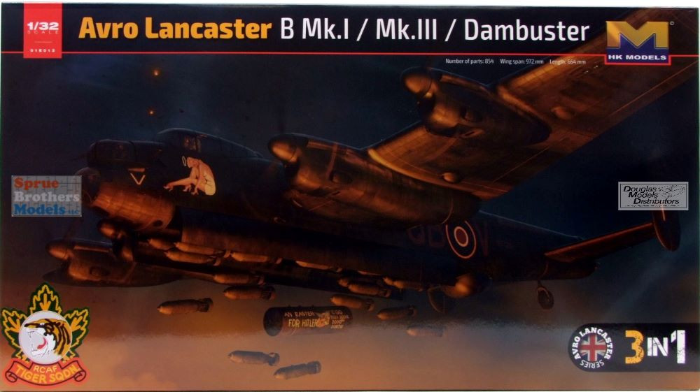 ASCPE32LANC 1:32 Airscale Instrument Panel Upgrade - Avro Lancaster B ...