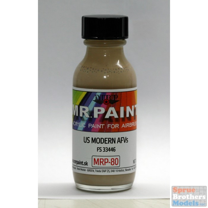 MRP072 MRP/Mr Paint - RLM 83 Dunkelgrun 30ml (for Airbrush only ...