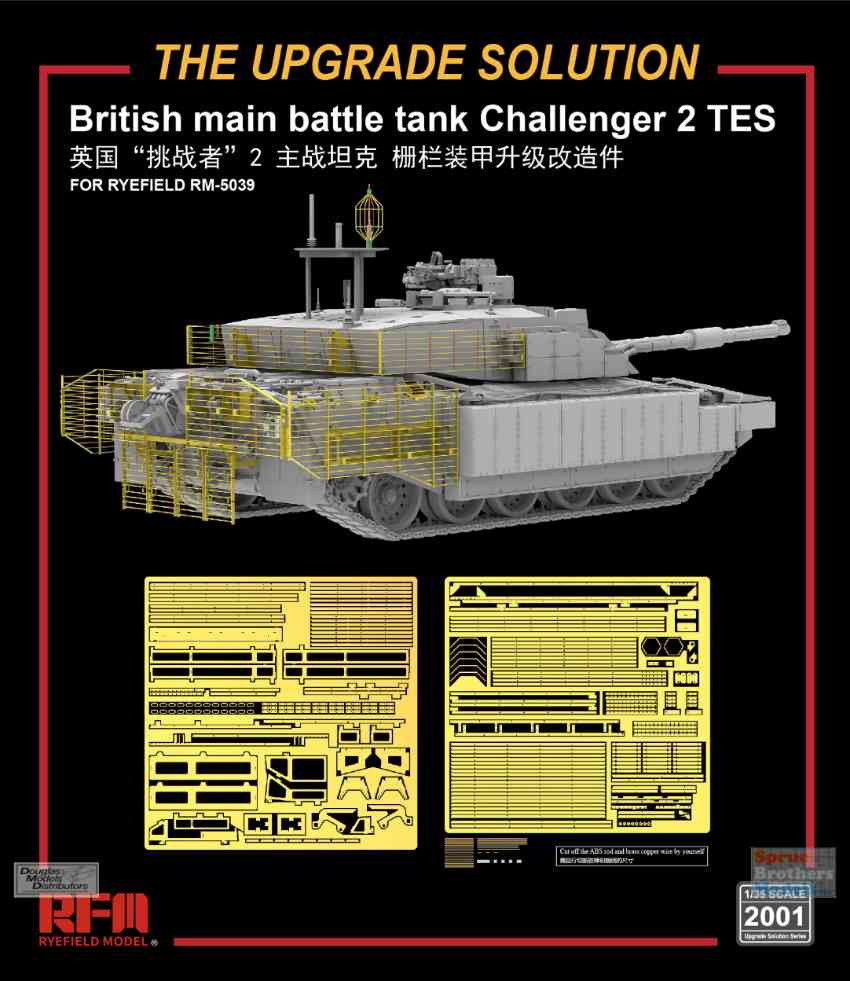 Armor - Model Kits - Rye Field Models - Page 1 - Sprue Brothers Models LLC