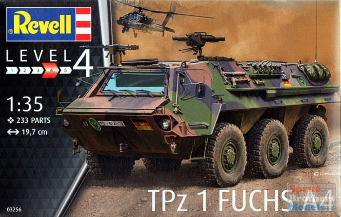 Armor - Model Kits - Revell - Sprue Brothers Models LLC