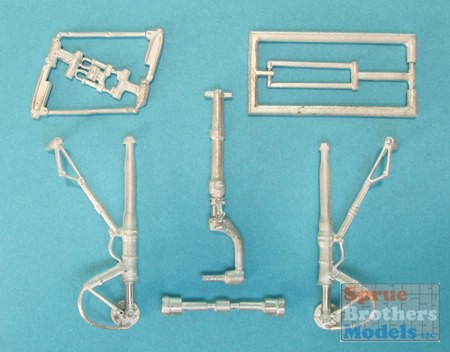 SAC32083 1:32 Scale Aircraft Conversions - P-38 Lightning Landing Gear ...