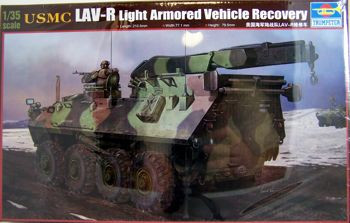 TRP00370 1:35 Trumpeter USMC LAV-R Light Armored Vehicle Recovery #370 ...