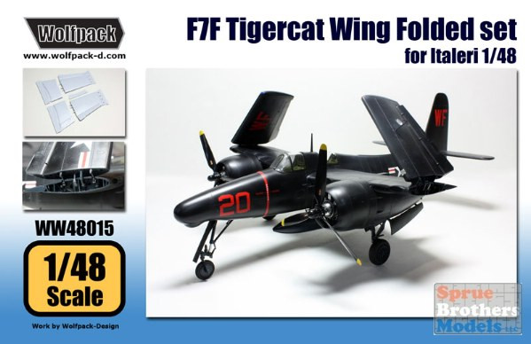 SAC48008 1:48 Scale Aircraft Conversions - F7F Tigercat Landing Gear ...