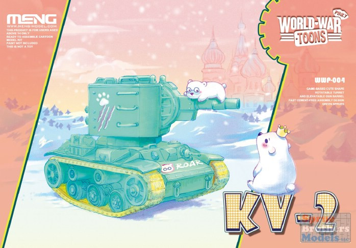 MNGWWT011 Meng World War Toons - German Light Tank Panzer 38(T) - Sprue ...