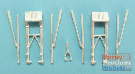 SAC14409 1:144 Scale Aircraft Conversions - Avro Lancaster Landing Gear ...