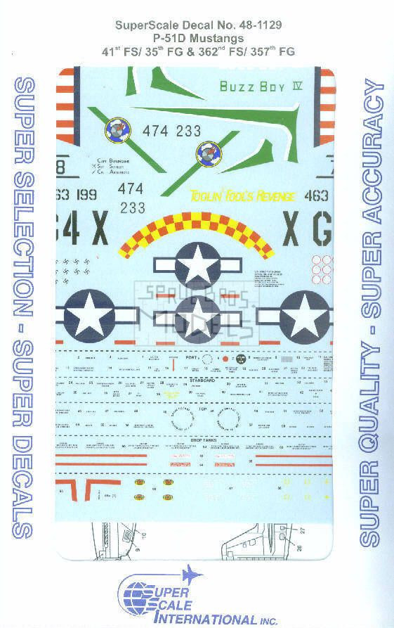 Super Scale Products - Sprue Brothers Models LLC