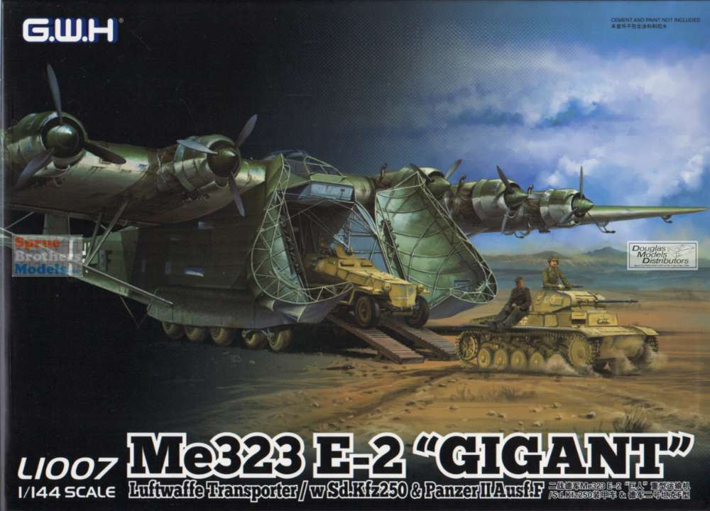 TAK03002 1:144 Takom Lun Class Ekranoplan - Sprue Brothers Models LLC