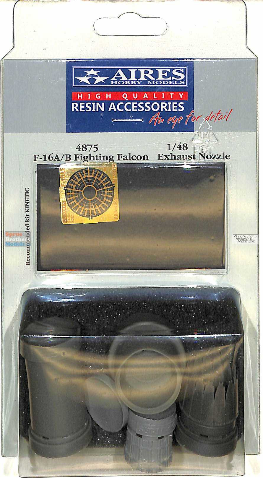 ARS2257 1:32 Aires USAF Stanley Yankee Ejection Seat for A-1 Skyraider - Sprue Brothers Models LLC