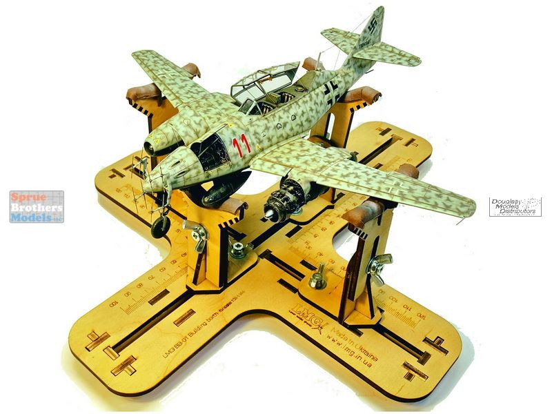 LMGBB01 LMG 1:32-144 Airplane Building Jig - Sprue Brothers Models LLC