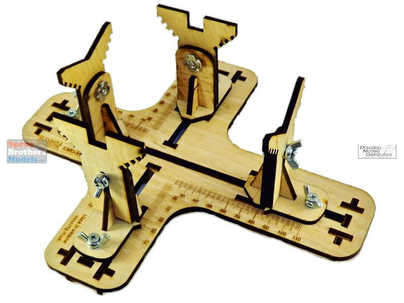 LMGBB07 LMG 1:72 Airplane Building Jig - Sprue Brothers Models LLC