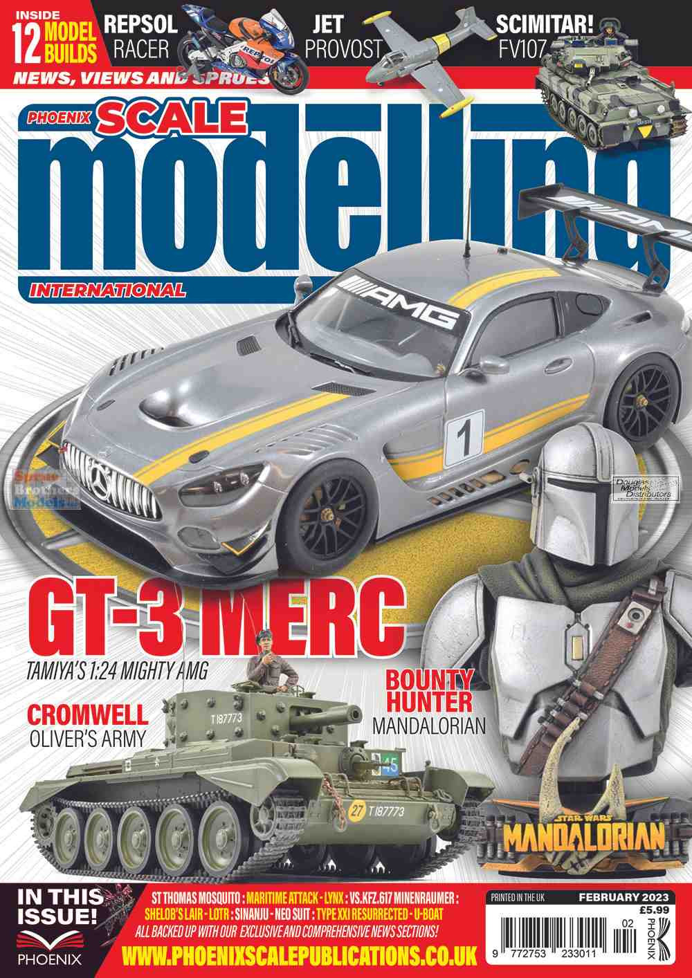 PSPSCM23-02 Phoenix Scale Modelling Magazine February 2023 - Sprue ...