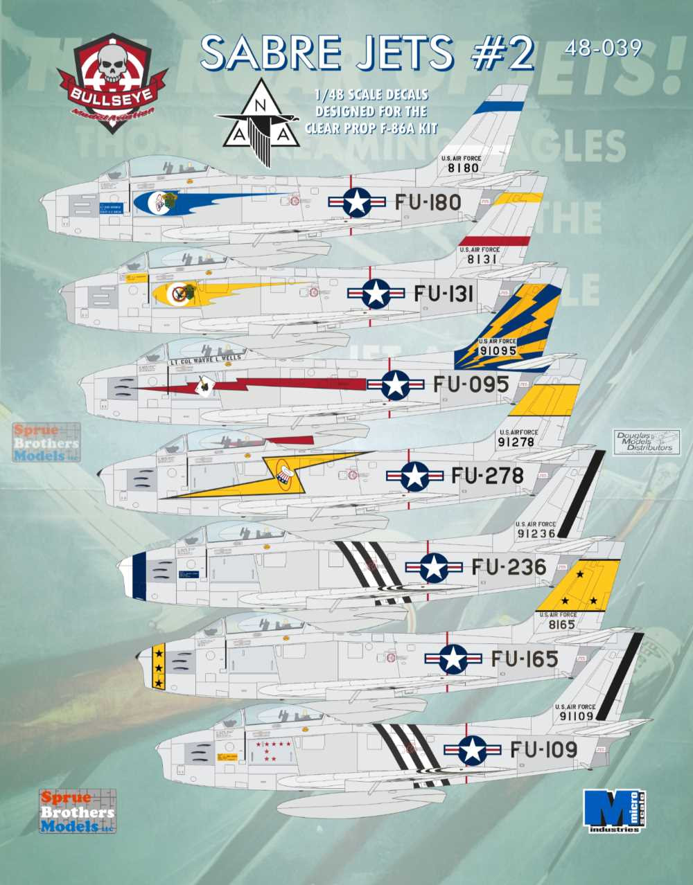 Bullseye Model Aviation Products - Sprue Brothers Models LLC