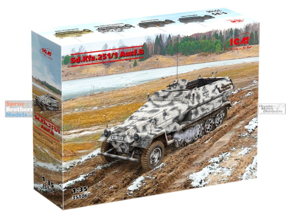 Armor - Model Kits - ICM - Page 1 - Sprue Brothers Models LLC