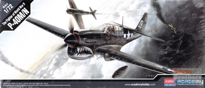 ACA12474 1:72 Academy P-47D Thunderbolt Bubbletop "Eileen" - Sprue ...