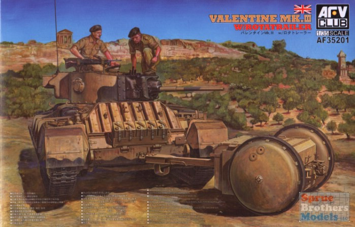 AFV35219 1:35 AFV Club British Ordnance QF 6-Pounder Anti-Tank Gun Mk ...