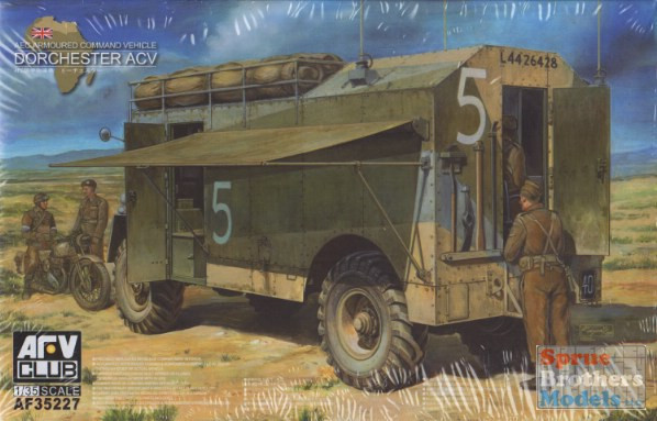 AFV35279 1:35 AFV Club German Kfz.100 Bussing-NAG 4500A with Bilstein ...