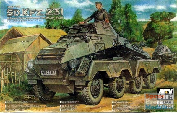 Armor - Model Kits - AFV Club - Page 2 - Sprue Brothers Models LLC