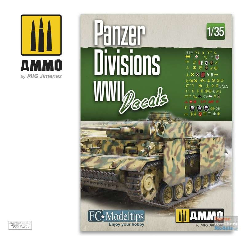 ECH351006 1:35 Echelon Decals - Tiger I Schw.Pz.Abt.505 (Early, Mid ...