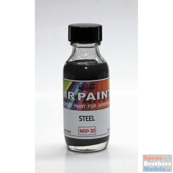 MRP002 MRP/Mr Paint - Insignia Red - US Navy Training & Artic Camo 30ml ...