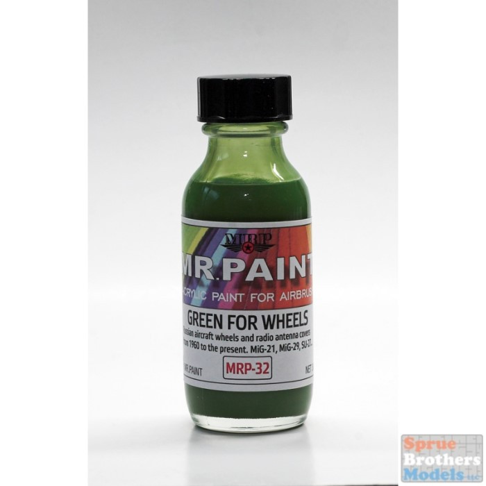 MRP072 MRP/Mr Paint - RLM 83 Dunkelgrun 30ml (for Airbrush only ...