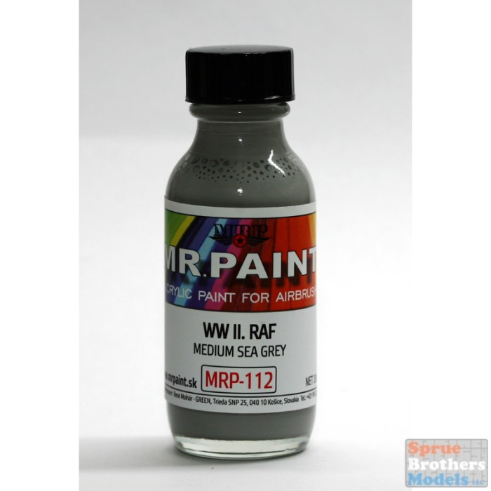 MRP048 MRP/Mr Paint - Super Clear Gloss 30ml (for Airbrush only ...