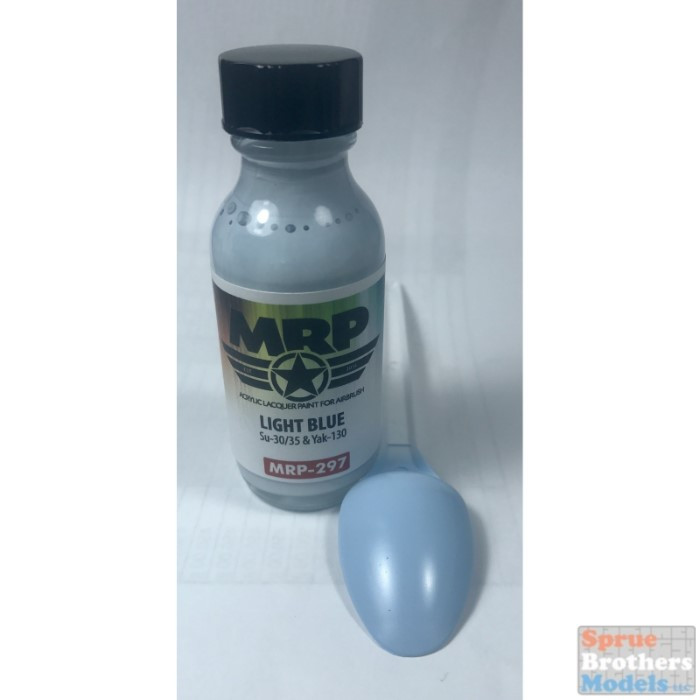 MRP397 MRP/Mr Paint - Light Sky Blue FS35526 30ml (for Airbrush only ...