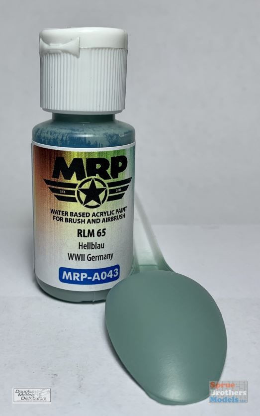 MRPA043A-(UP) MRP Aqua Paint Line - RLM 63 Hellblau 17ml - Sprue ...