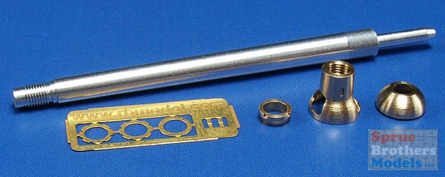 RBM35B148 1:35 RB Model Gun Barrel - 90mm M3 for M36 Jackson - Sprue ...