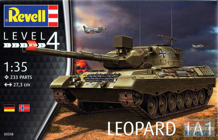 Armor - Model Kits - Revell - Sprue Brothers Models LLC