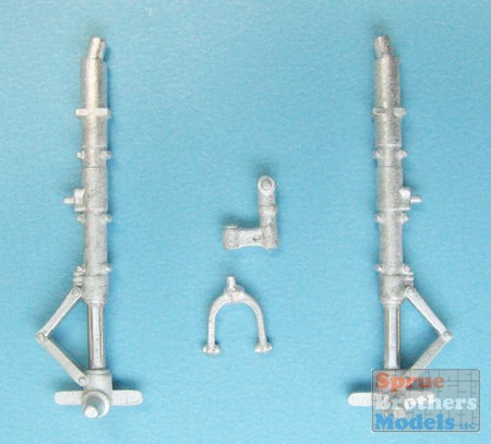 SAC48231 1:48 Scale Aircraft Conversions - Fw 190 Landing Gear (HBS kit ...