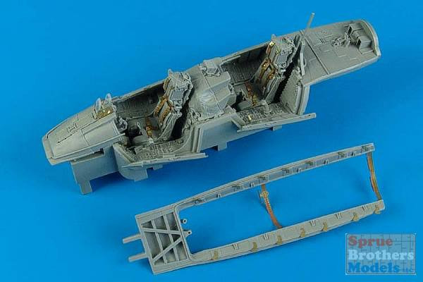 ARS2174 1:32 Aires F-14D Tomcat Cockpit Set (TRP kit) - Sprue Brothers ...