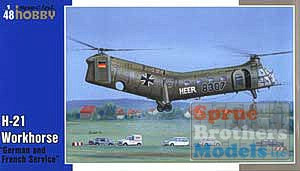 SPH48088 1:48 Special Hobby H-21 Workhorse #48088 - Sprue Brothers ...