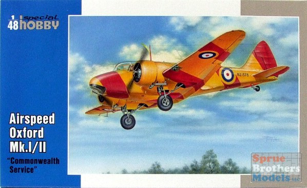 SPH48104 1:48 Special Hobby Airspeed Oxford Mk I/II Commonwealth ...
