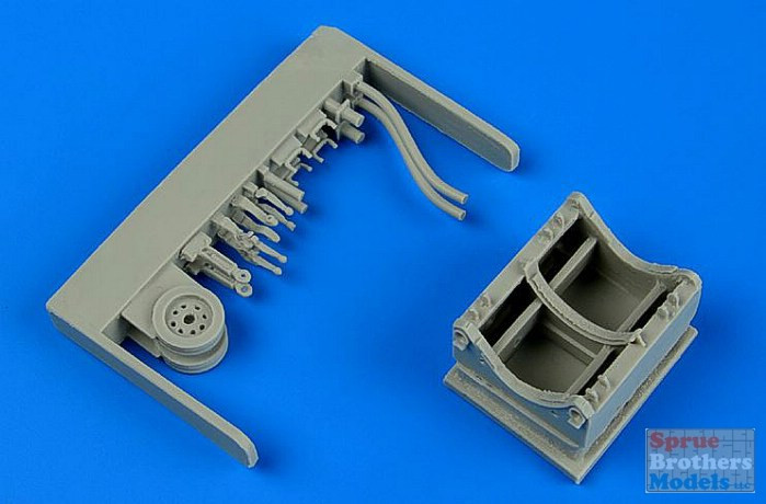 ARSAB480064 1:48 AeroBonus US Navy Torpedo Loading Cart - Sprue ...