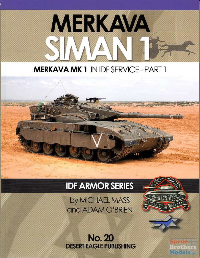 DEP0028 Desert Eagle Publications - Nakpadon Heavy APC: Centurion Based ...