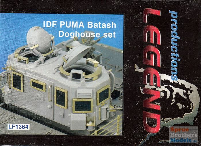 LEG1364 1:35 Legend IDF Puma Batash Doghouse Set (HBS kit) - Sprue ...