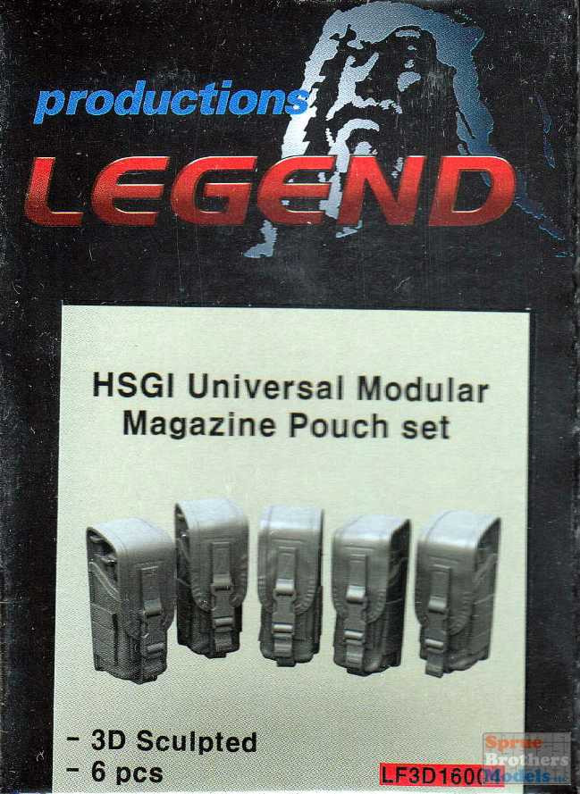 Legend Productions Products - Sprue Brothers Models LLC