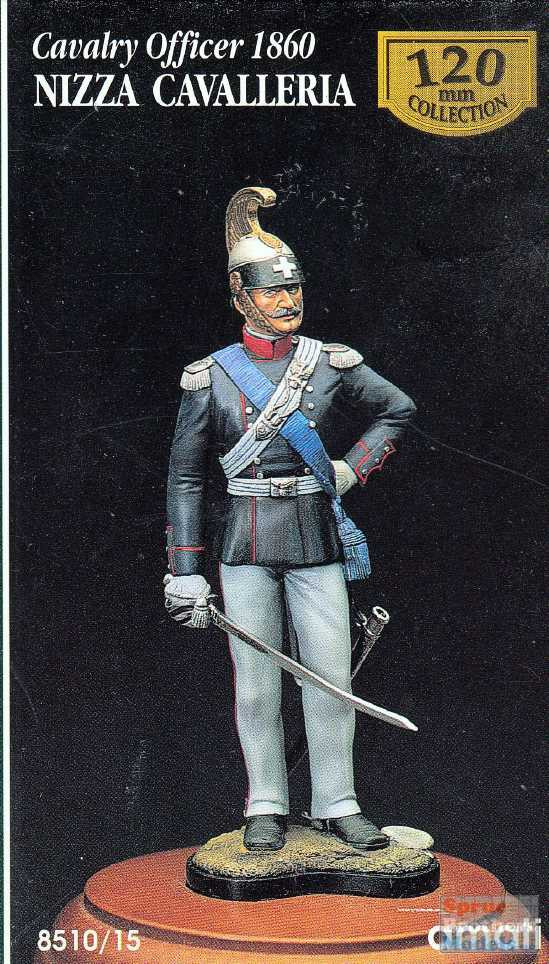 VER8510/15 120mm Verlinden/Amati Figure - Nizza Cavalleria Cavalry ...
