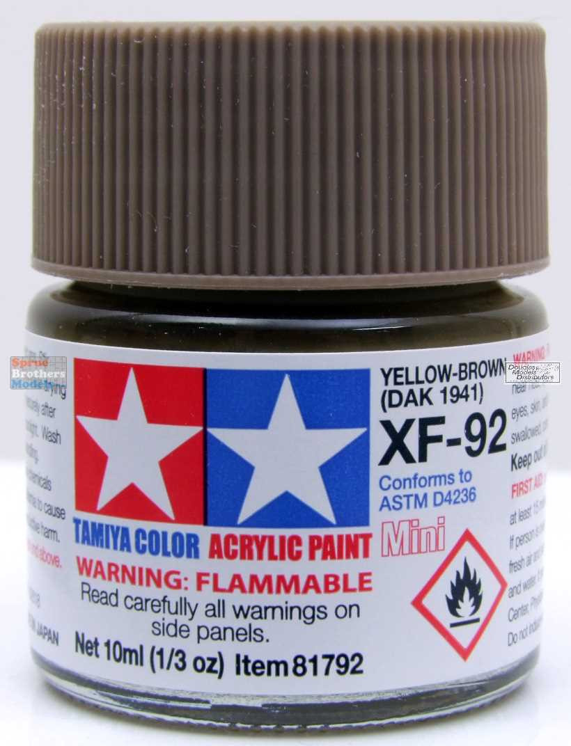 TAM81783 Tamiya Mini Acrylic Paint XF-83 Flat RAF Medium Sea Gray 2 ...