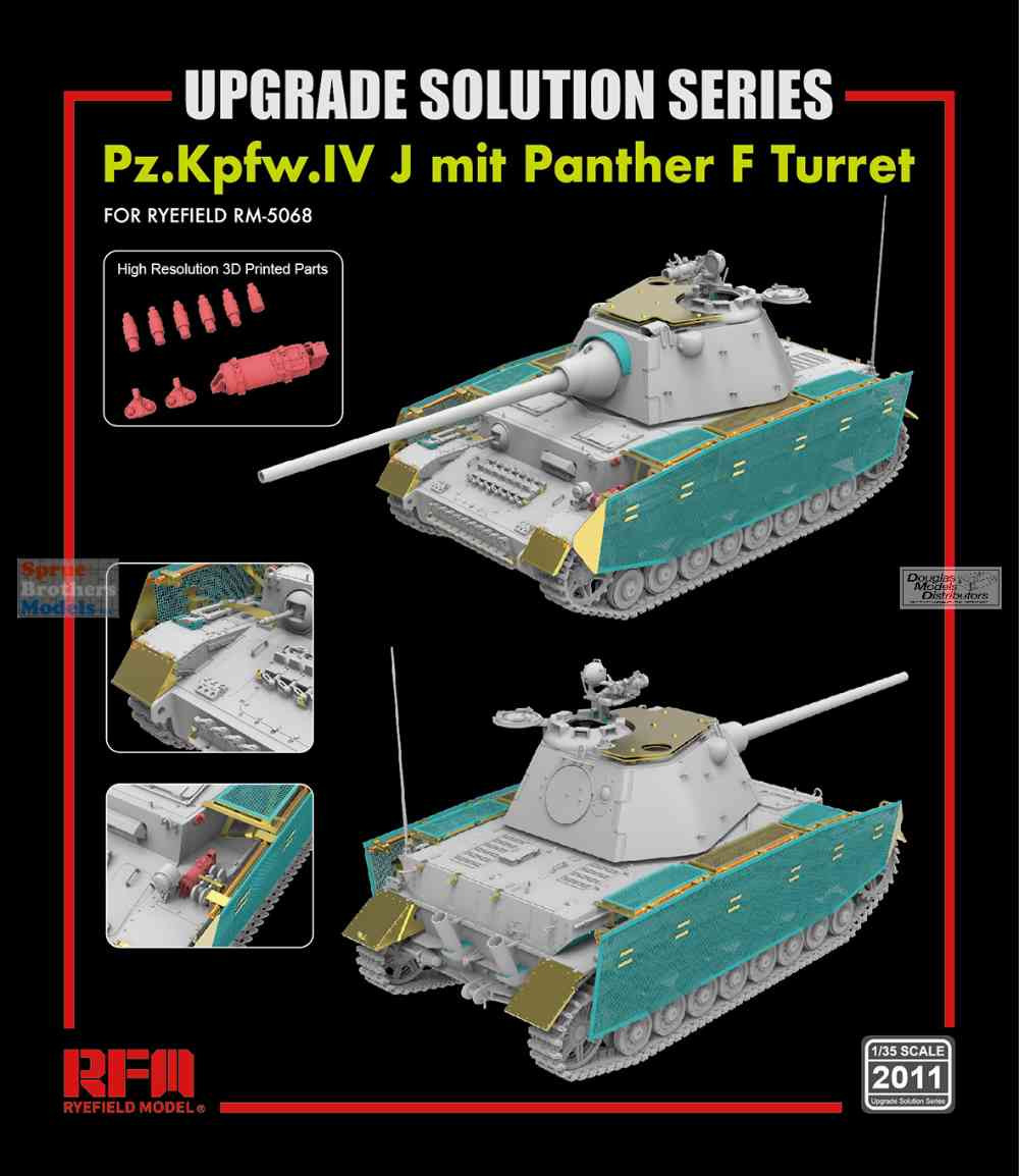 Armor - Model Kits - Rye Field Models - Page 1 - Sprue Brothers Models LLC