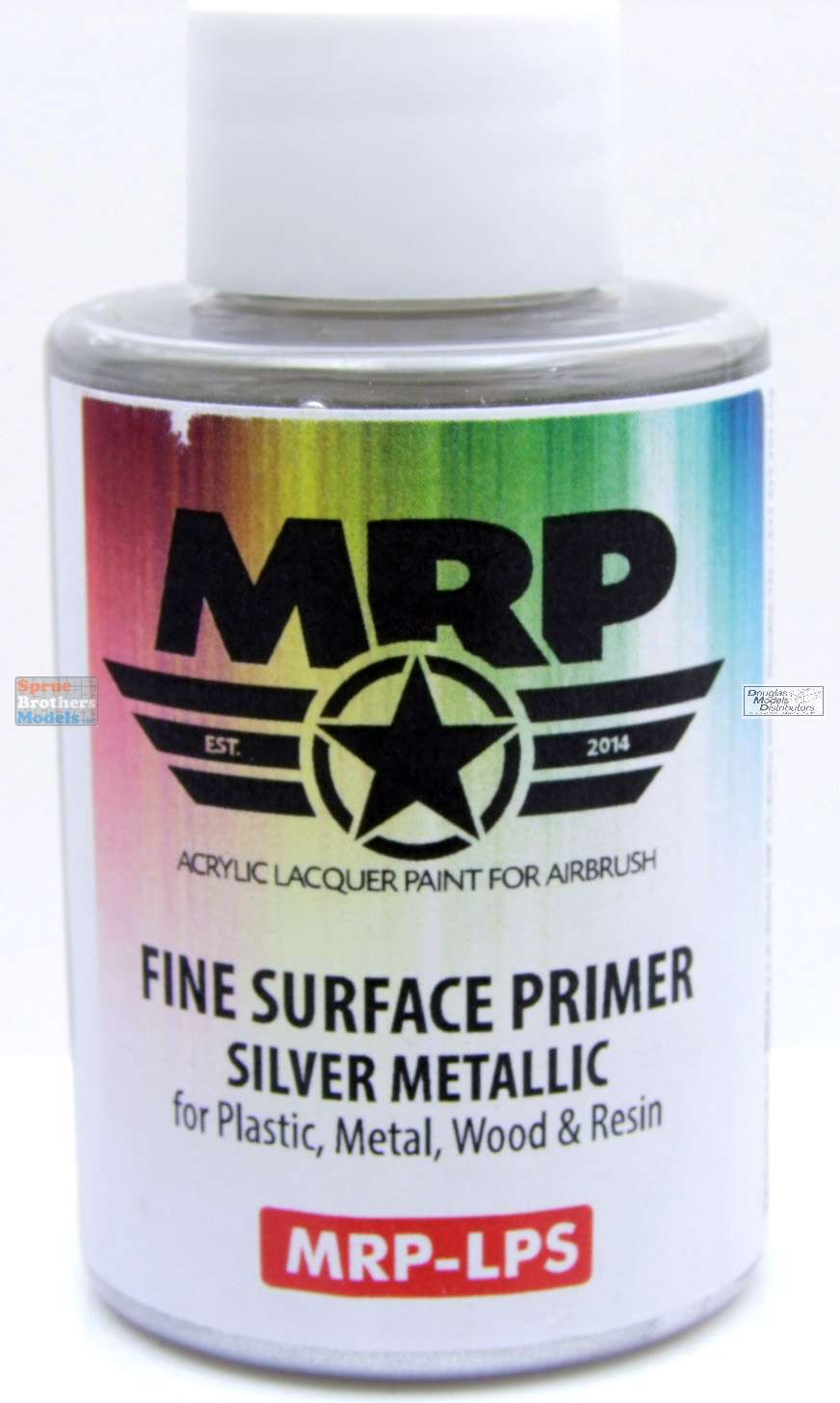 MRPLPG MRP/Mr Paint - Fine Surface Primer - Gray 50ml (for Airbrush ...