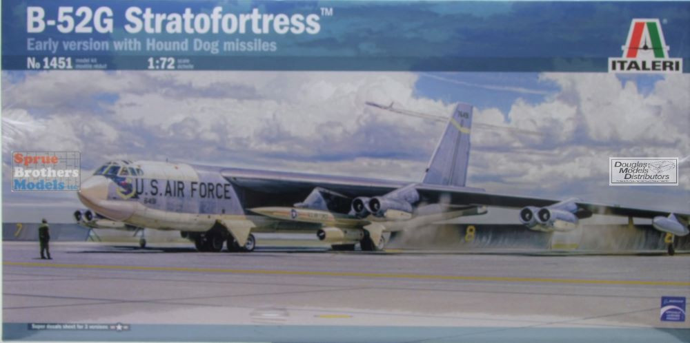 MOC72210 1:72 Modelcollect USAF B-52G Stratofortress- Early 1967-1972 ...