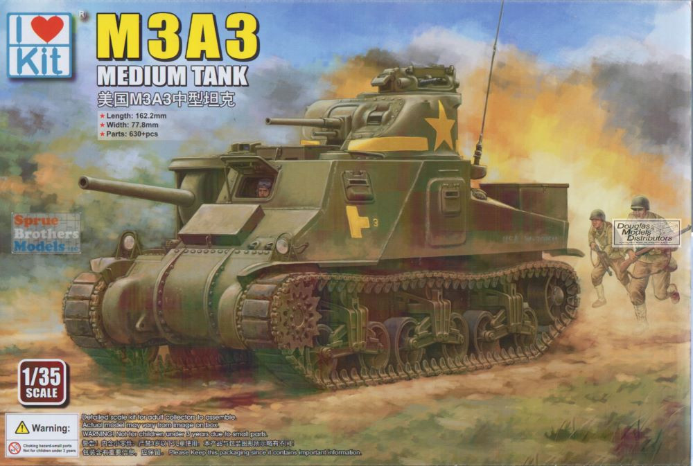 ILK63517 1:35 I Love Kit M3A3 Lee - Sprue Brothers Models LLC