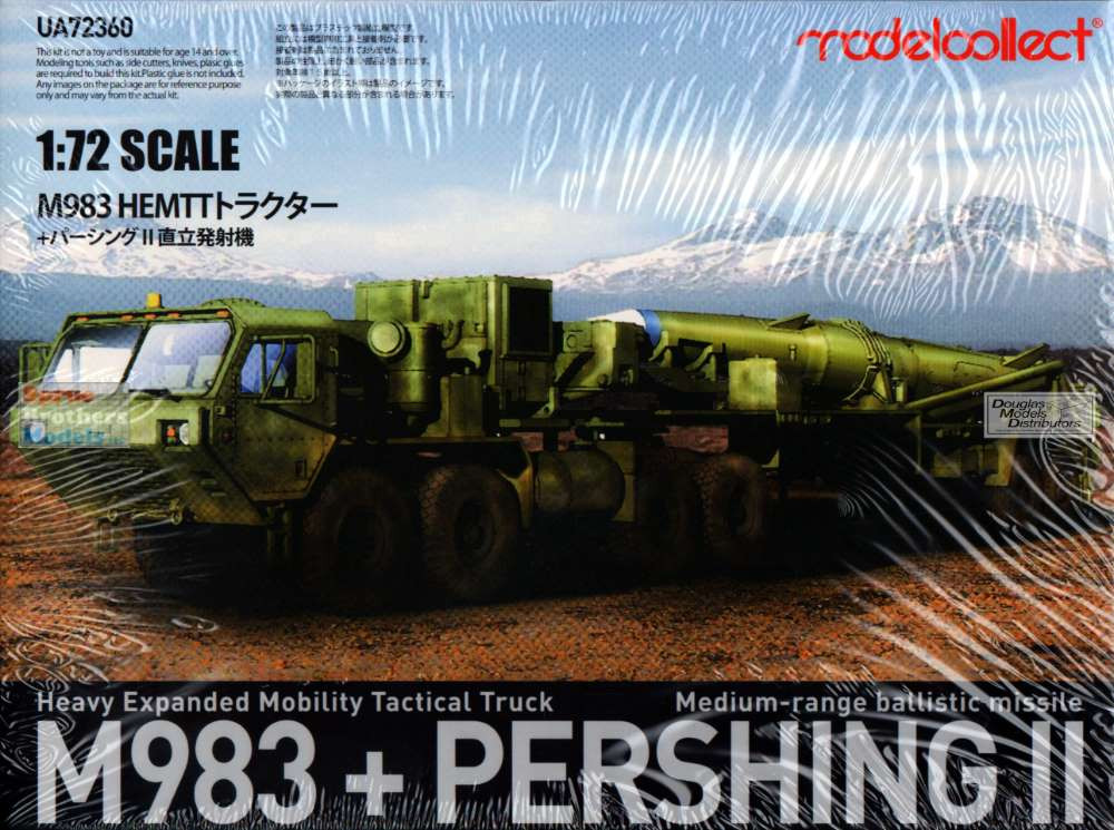 MOC72360 1:72 Modelcollect M983 HEMTT + Pershing II - Sprue Brothers ...