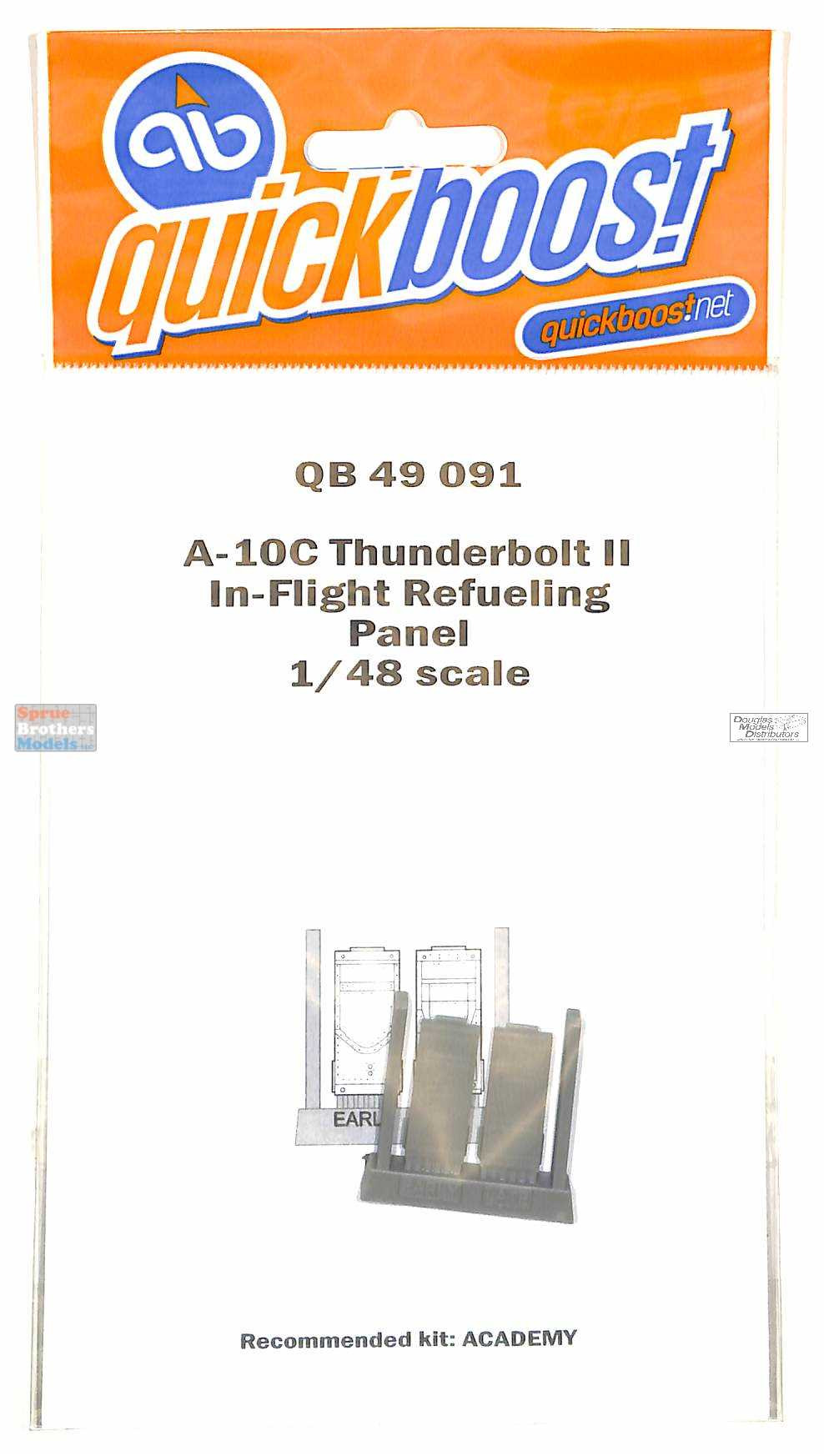 QBT49091 1:48 Quickboost A-10C Thunderbolt II In-Flight Refueling Panel ...